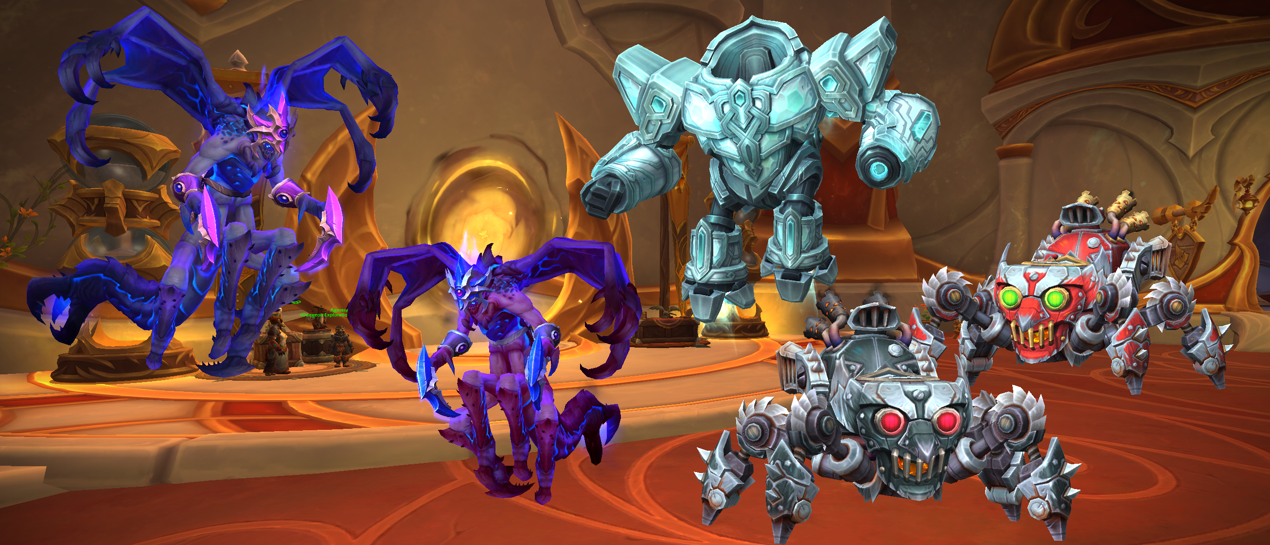 Keystone Myth & Umbral Champion — Drowsy Dragons