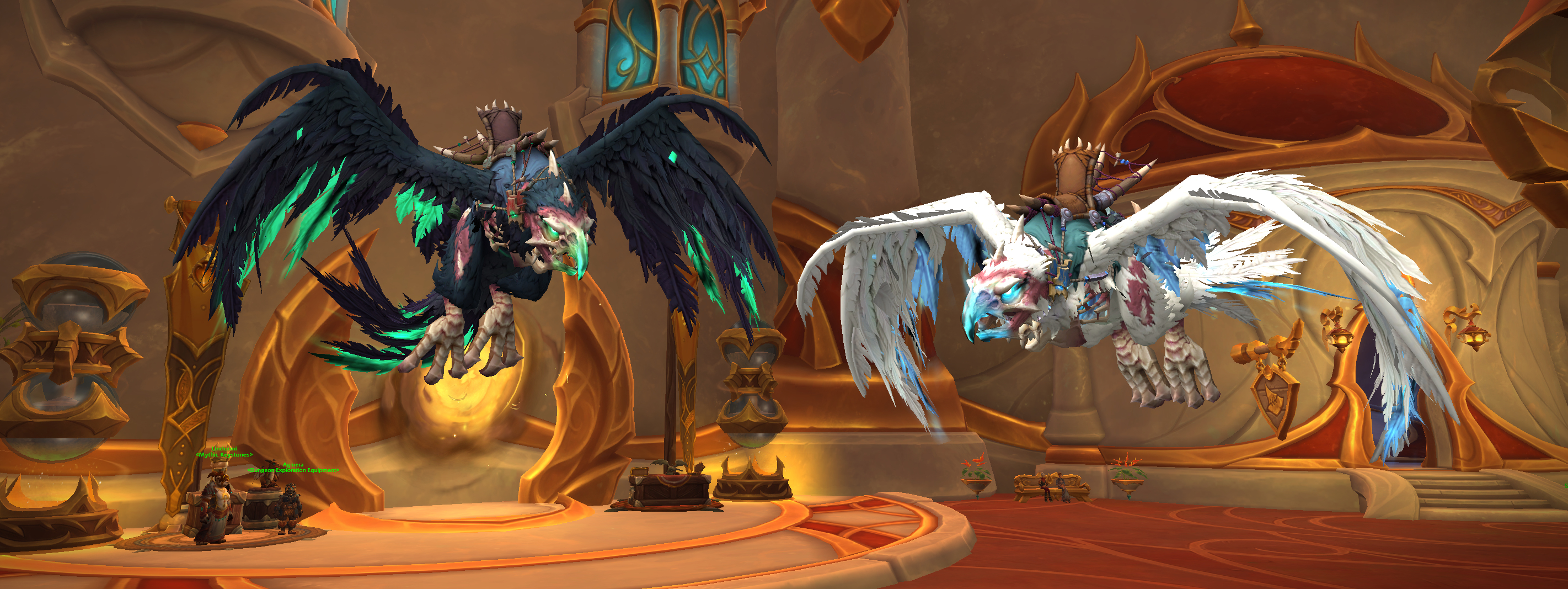 Keystone Myth & Umbral Champion — Drowsy Dragons